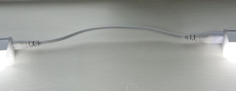 T5 LED Batten Light Interlink Cable 30, 60, 100cm | 2-Pin End-to-End ...