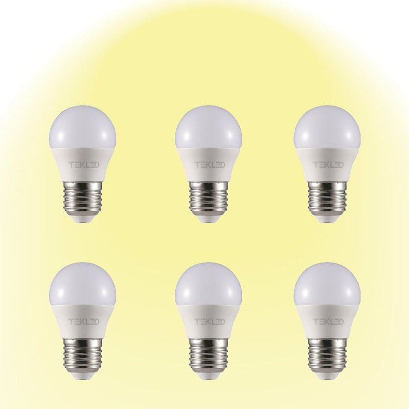 Ursa LED Golf Ball Bulb G45 Dimmable E27 Edison Screw 5W Warm White ...