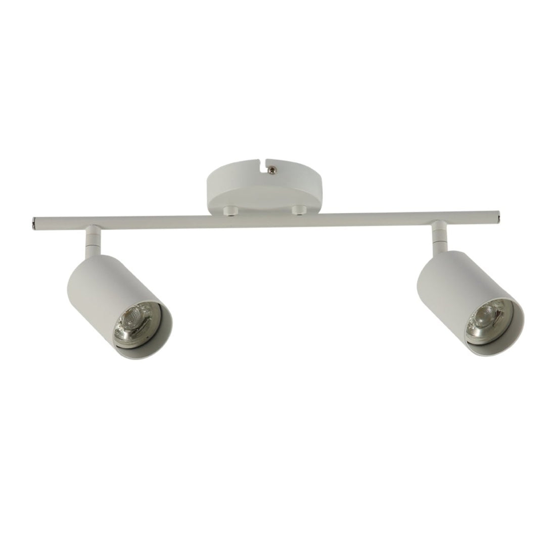 Rotatable Cylinder Rod GU10 Spotlight 1 2 3 4 Lamp Black or White ...