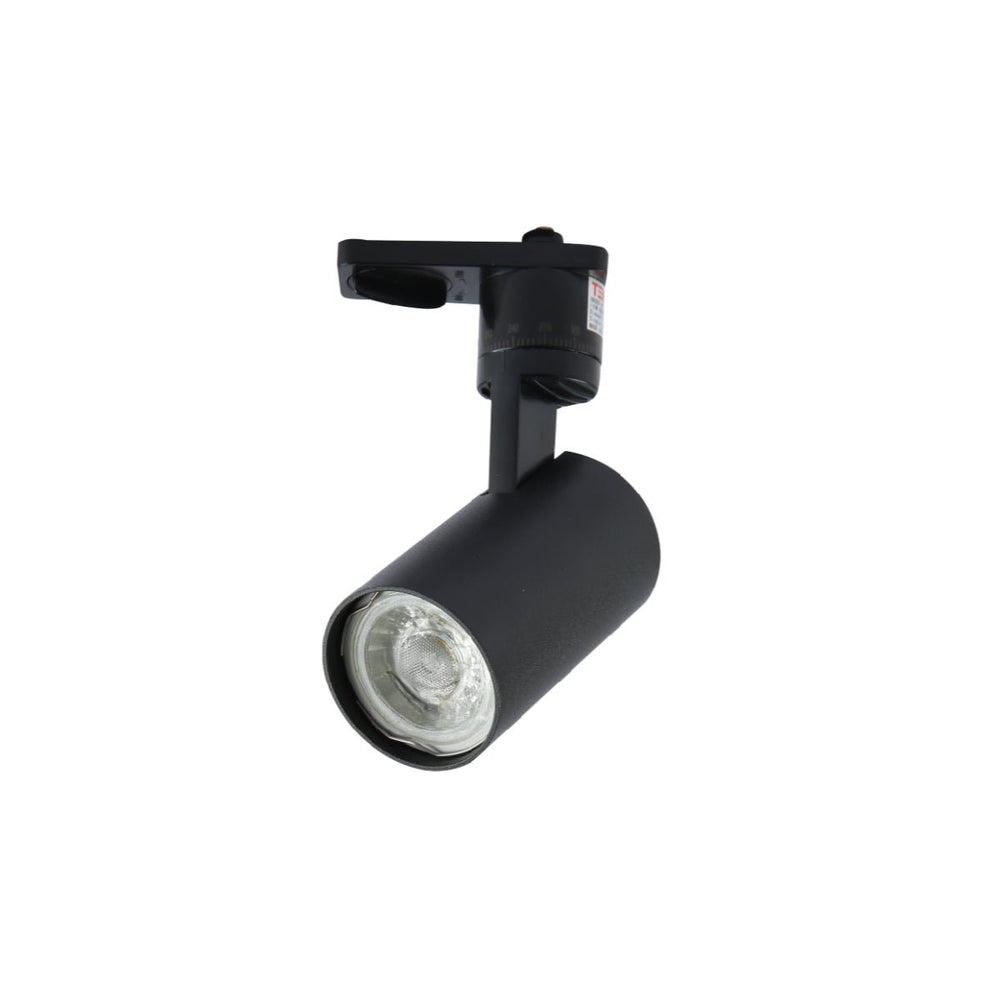 Diecast Tracklight Spotlight Single Line GU10 White or Black | TEKLED