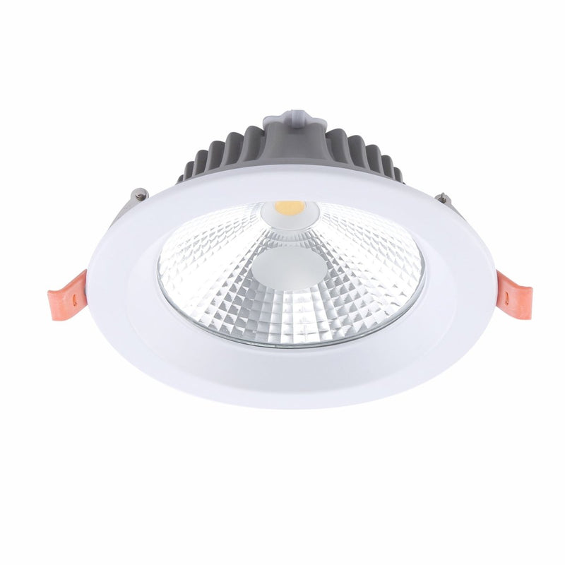 LED COB Recessed Downlight 10W 20W 30W Warm White or Cool White | TEKLED