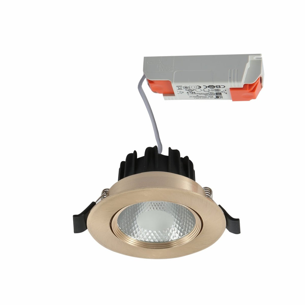 LED COB Recessed Downlight 5W Cool Daylight 6000K or Cool White 4000K ...