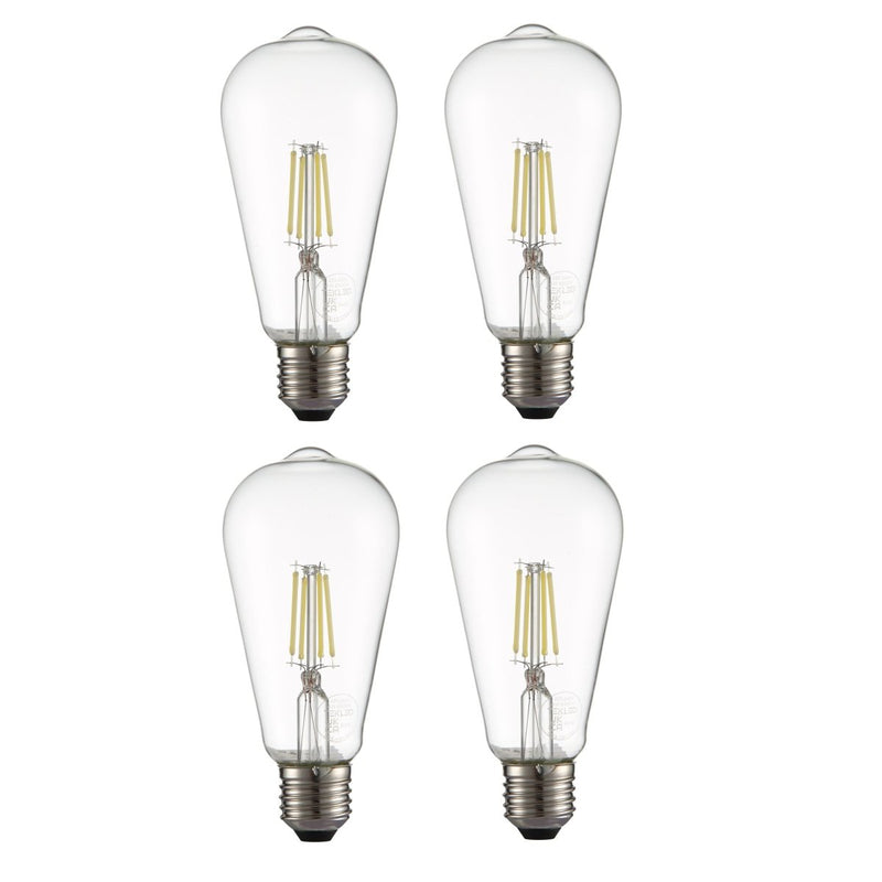 LED Filament ST64 Edison Bulb E27 Edison Screw | TEKLED