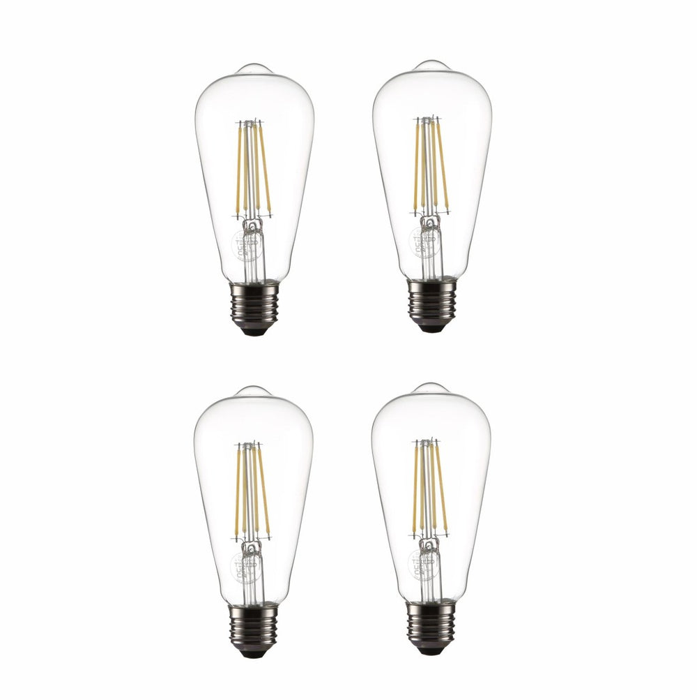 LED Filament ST64 Edison Bulb E27 Edison Screw | TEKLED