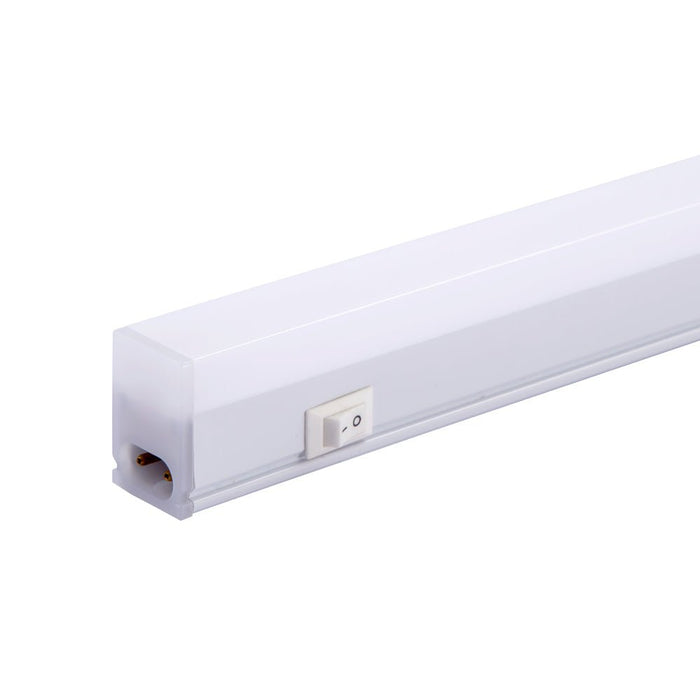 LED T5 Under Cabinet Link Light 5W IP20 with switch 286mm 1ft Warm ...